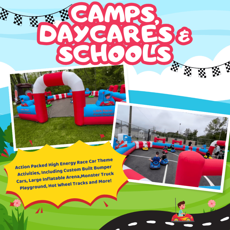 Little Racer Party Rentals