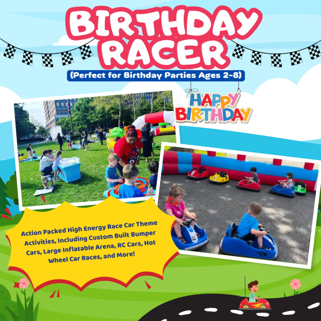 Little Racer Party Rentals